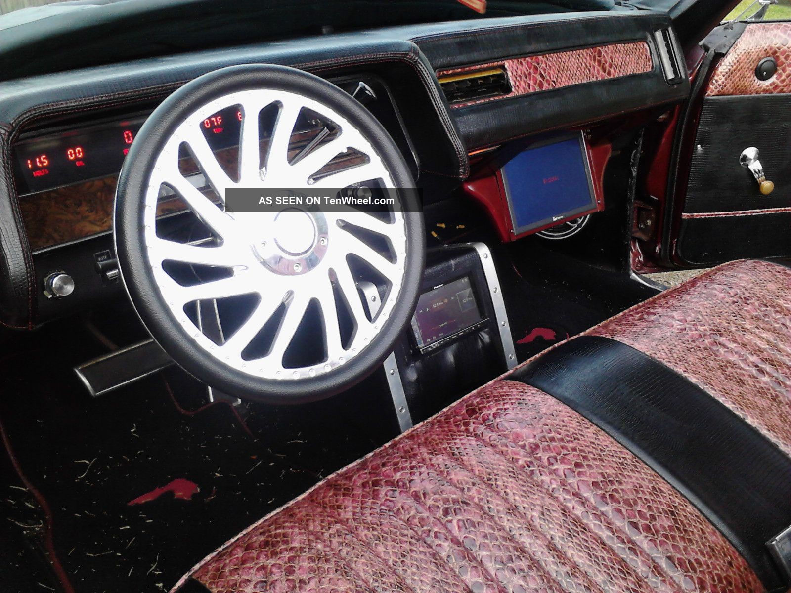 Custom 1970 Pontiac Convertible (donk, Impala, Caprice, Wildcat ...