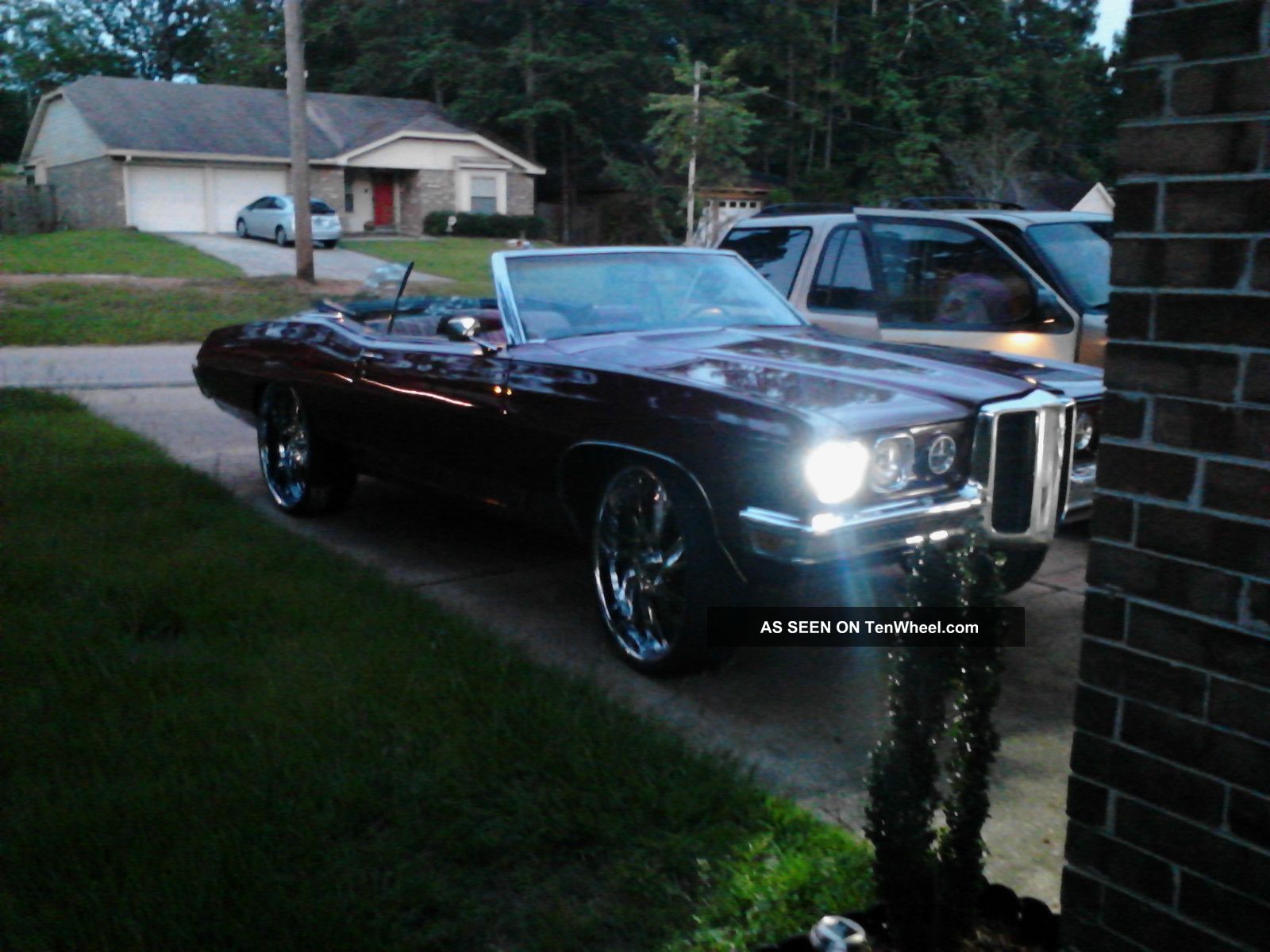 Custom 1970 Pontiac Convertible (donk, Impala, Caprice, Wildcat ...