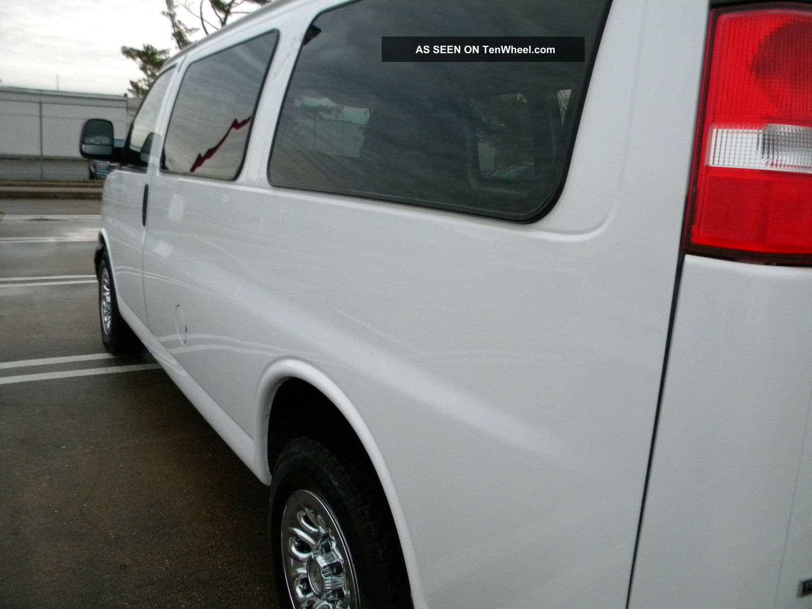 2010 Chevrolet Express G1500 Awd Cargo Van In Va