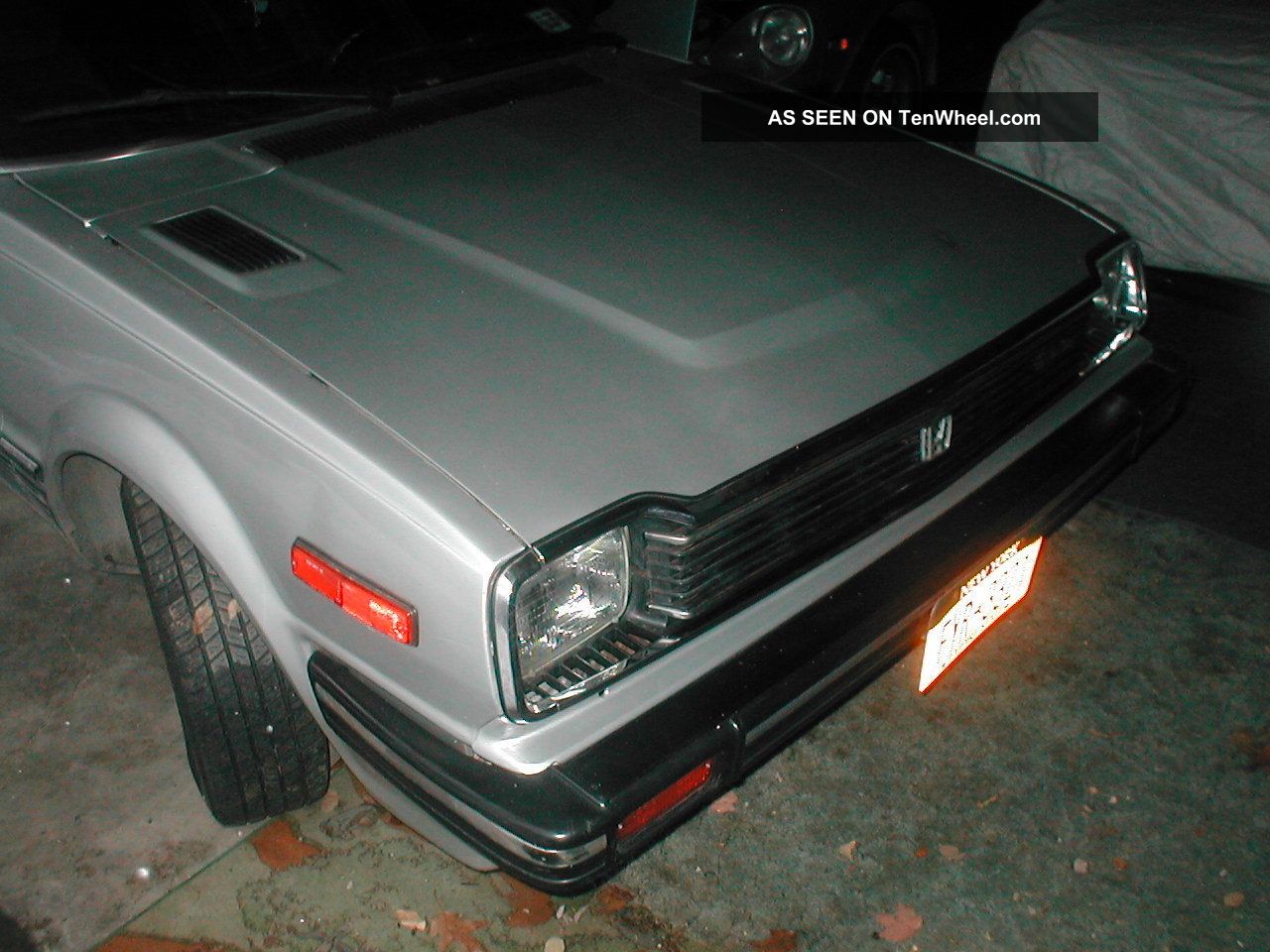 1982 Honda Prelude Driven By Eva Mendes In Movie " Place Beyond The Pines
