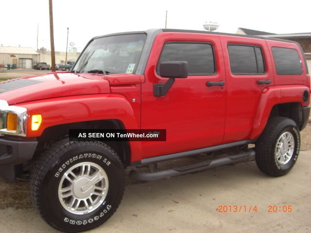 2006 Hummer H3 Base Sport Utility 4 - Door 3. 5l