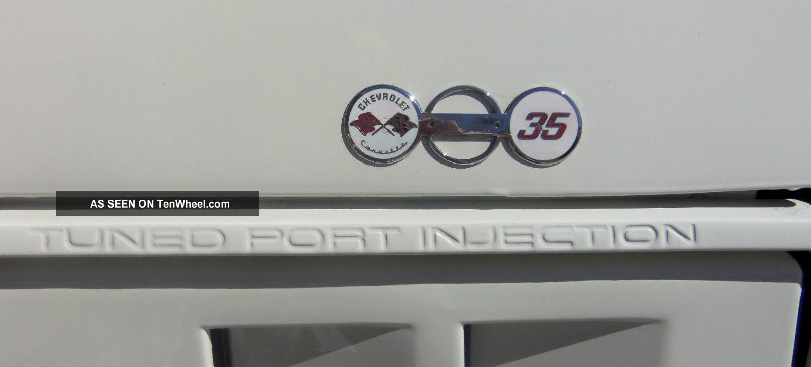 1988 Chevy Corvette 35th Anniversary Edition Triple White Production ...