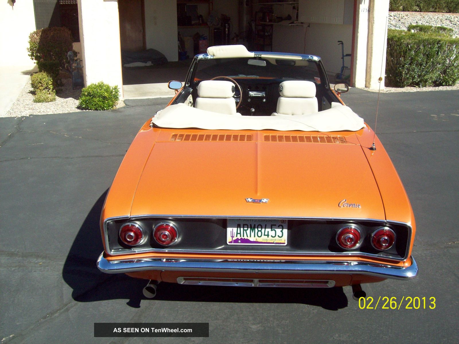 1966 Corsa Convertible