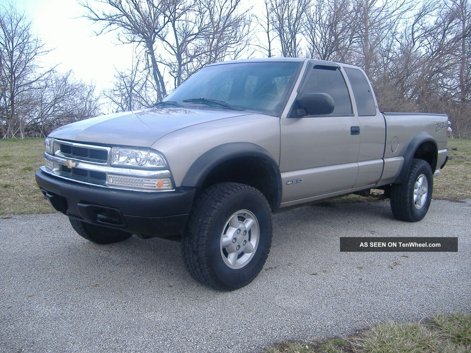 2000 Ext Cab Chevy S10 Zr2 Tires