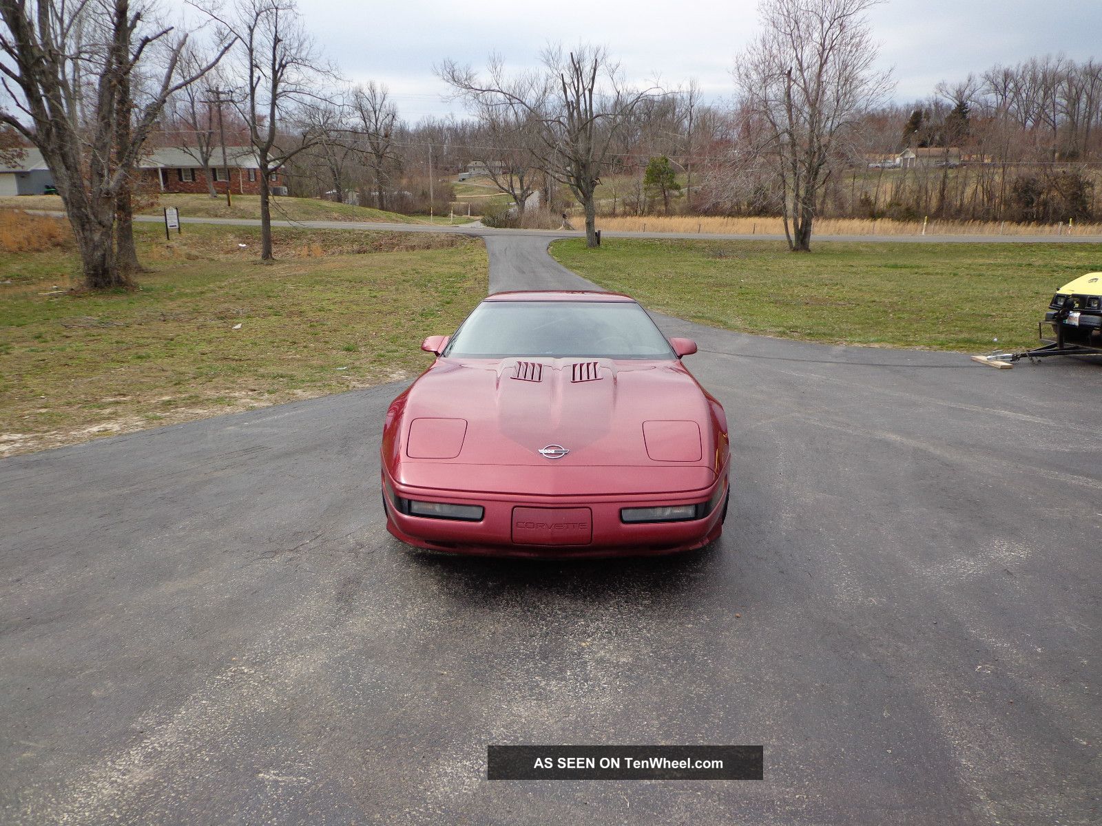 1991 Chevrolet Corvette Hatchback 2 - Door 5. 7l Drm400