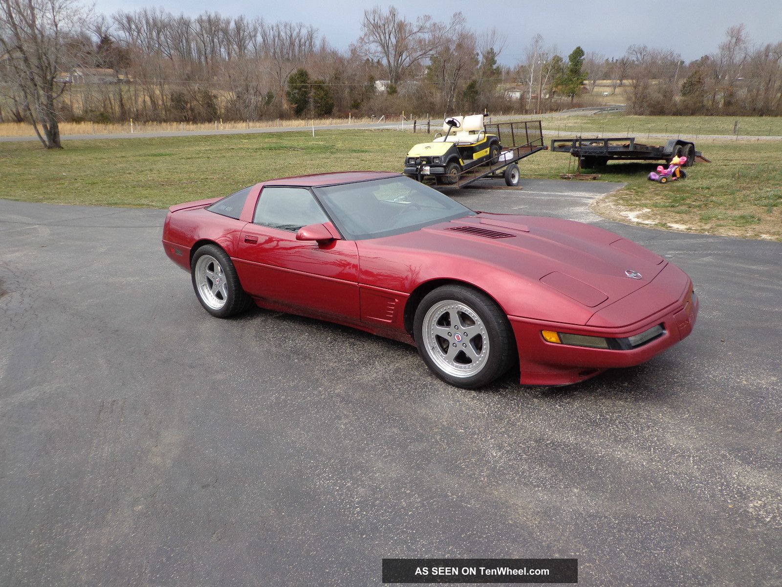 1991 Chevrolet Corvette Hatchback 2 - Door 5. 7l Drm400