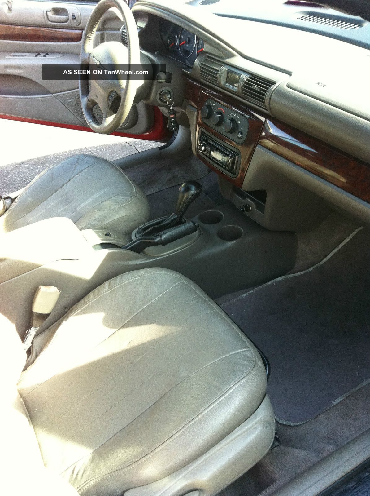 2001 Chrysler Sebring Lxi Convertible 2 - Door 2. 7l