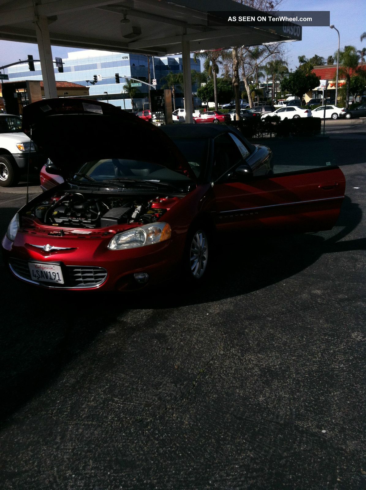 2001 Chrysler Sebring Lxi Convertible 2 - Door 2. 7l