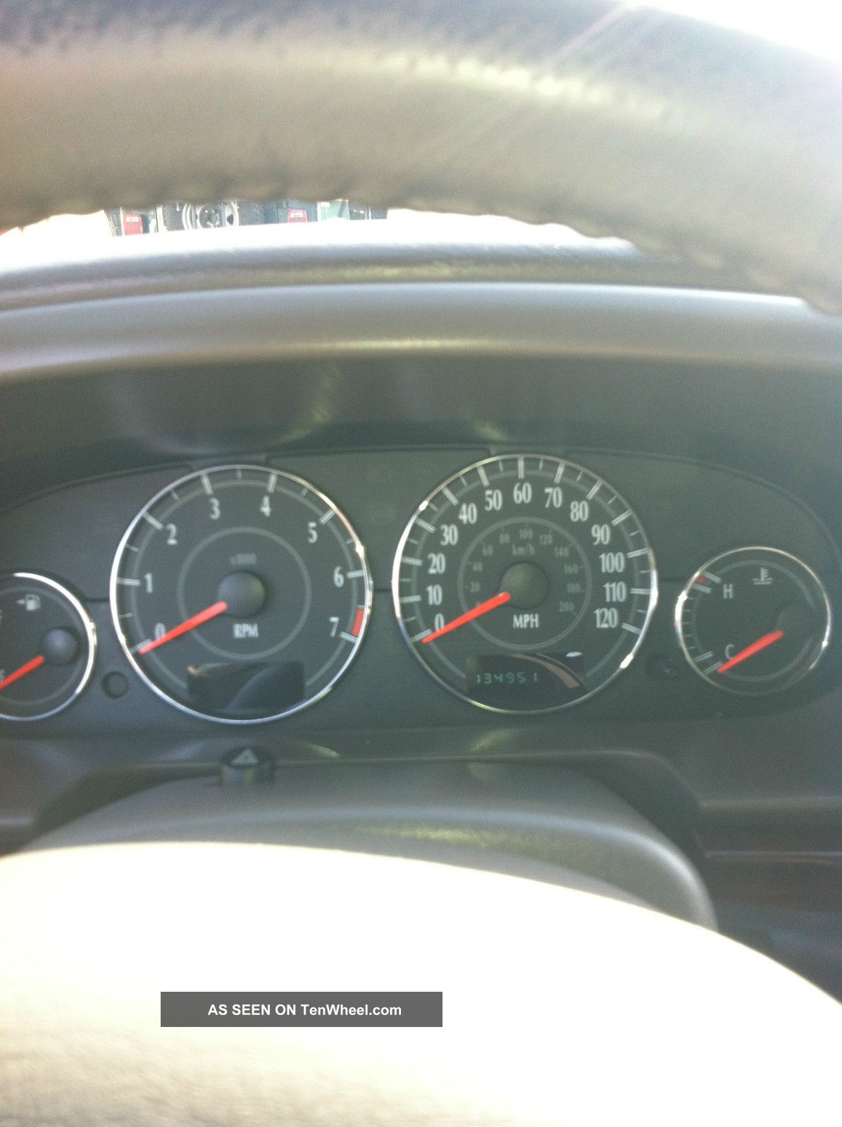 2001 Chrysler Sebring Lxi Convertible 2 - Door 2. 7l