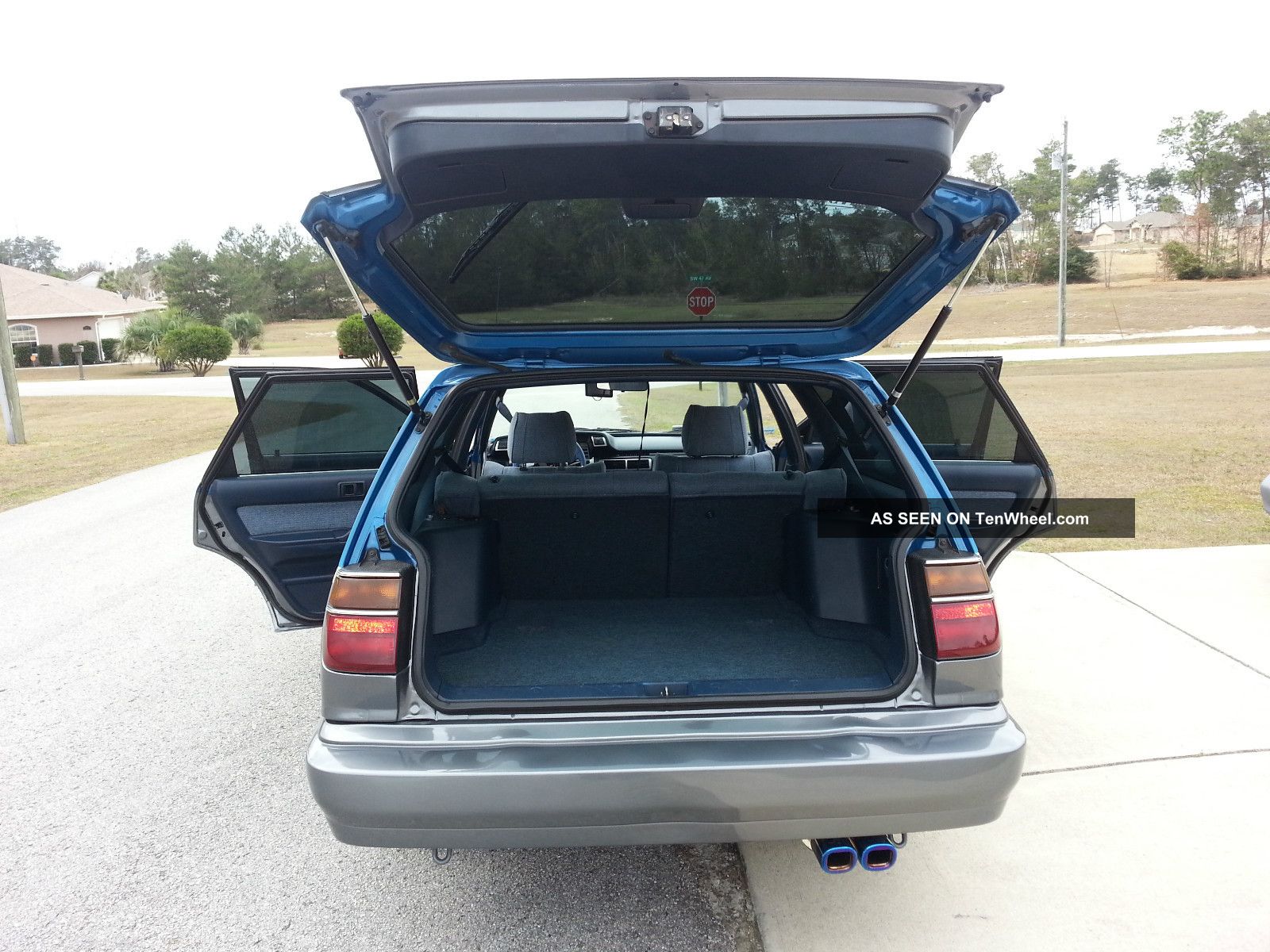 1990 Toyota Camry Dlx Wagon 4 - Door 2. 0l