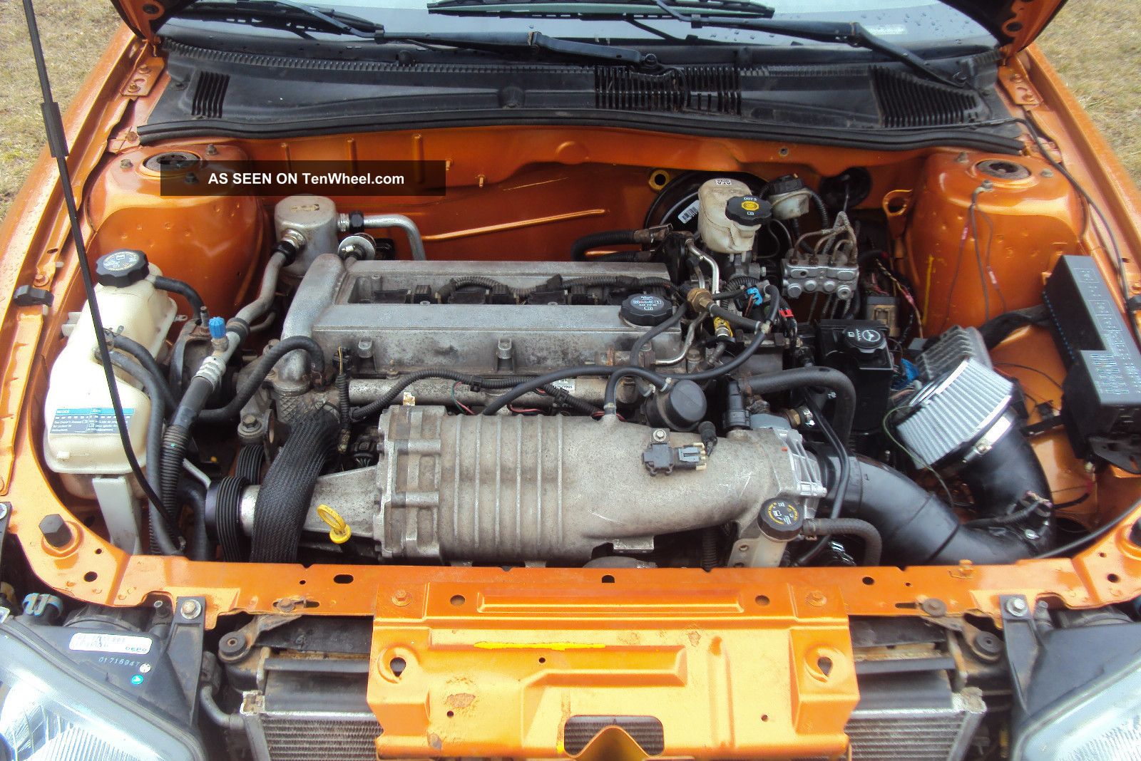 2003 Cavalier Ls Supercharged Lsj Swap Lots Of Upgrades