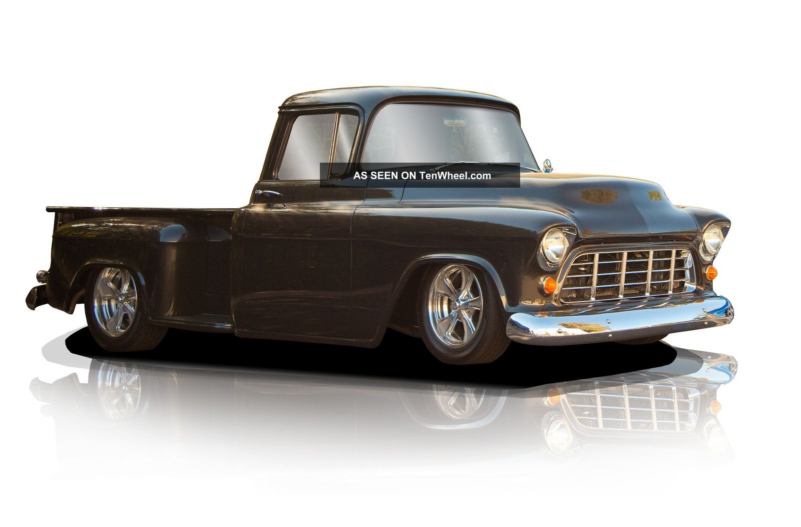 1956 Chevy Stepside Custom 2dr