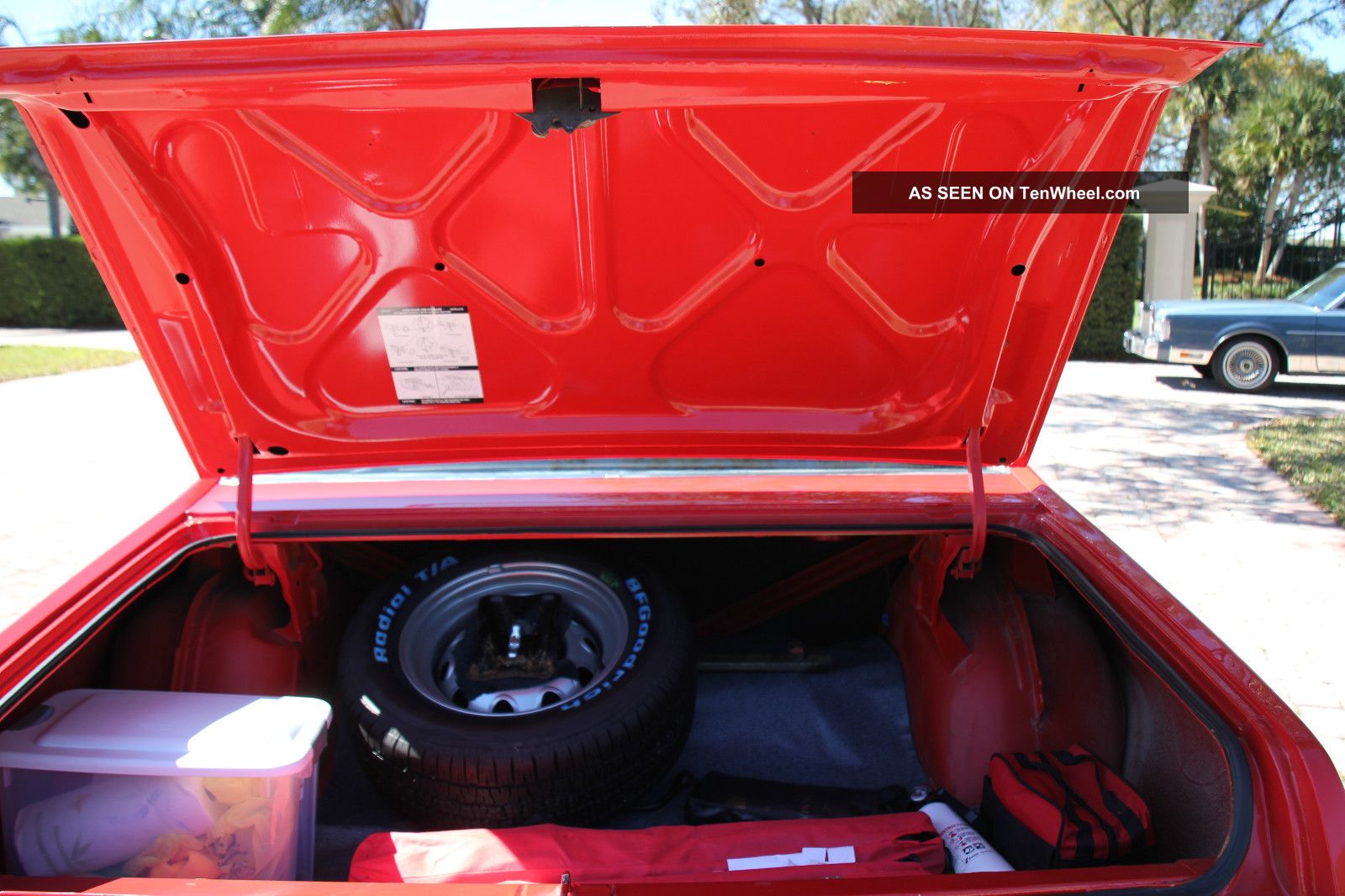 1972 Plymouth Roadrunner Base 6. 6l