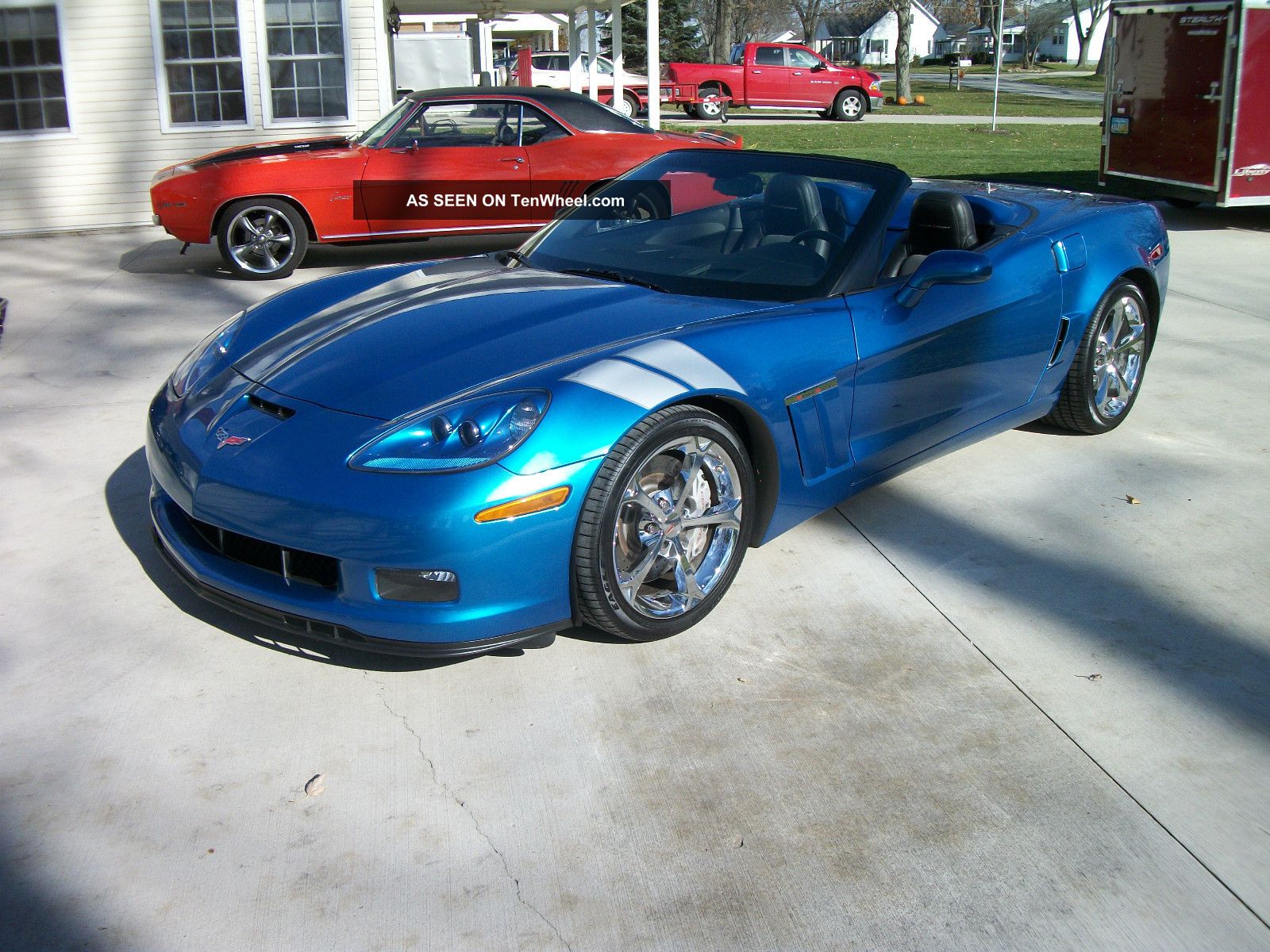 2011 Corvette Grand Sport Convertible 4lt