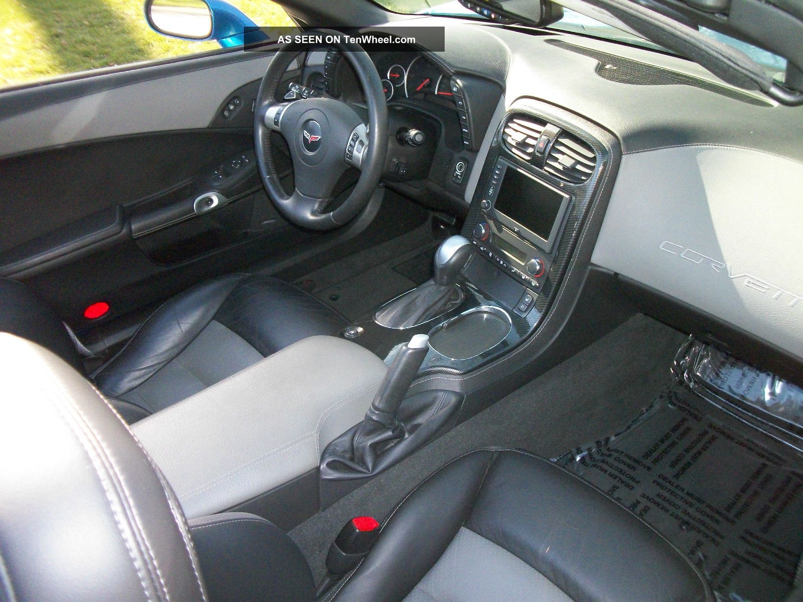 2011 Corvette Grand Sport Convertible 4lt