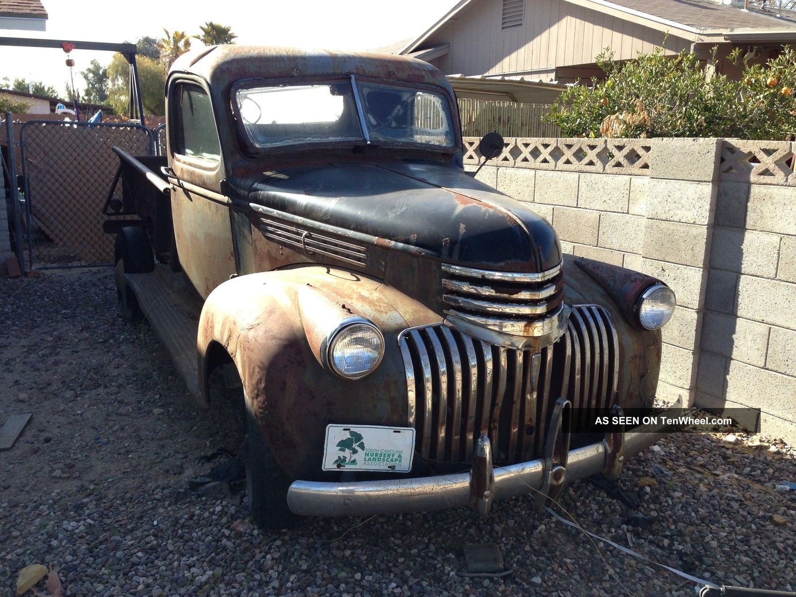 1946 Chevy Truck 1 / 2 Ton
