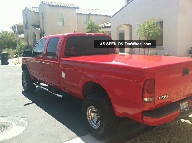 2003 Ford F - 250 Crew Cab Long Bed