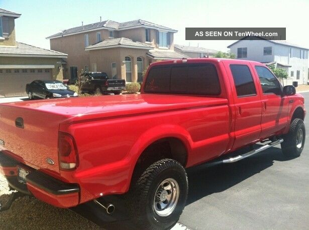2003 Ford F - 250 Crew Cab Long Bed