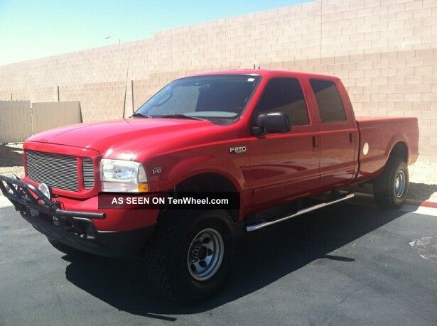 2003 Ford F - 250 Crew Cab Long Bed