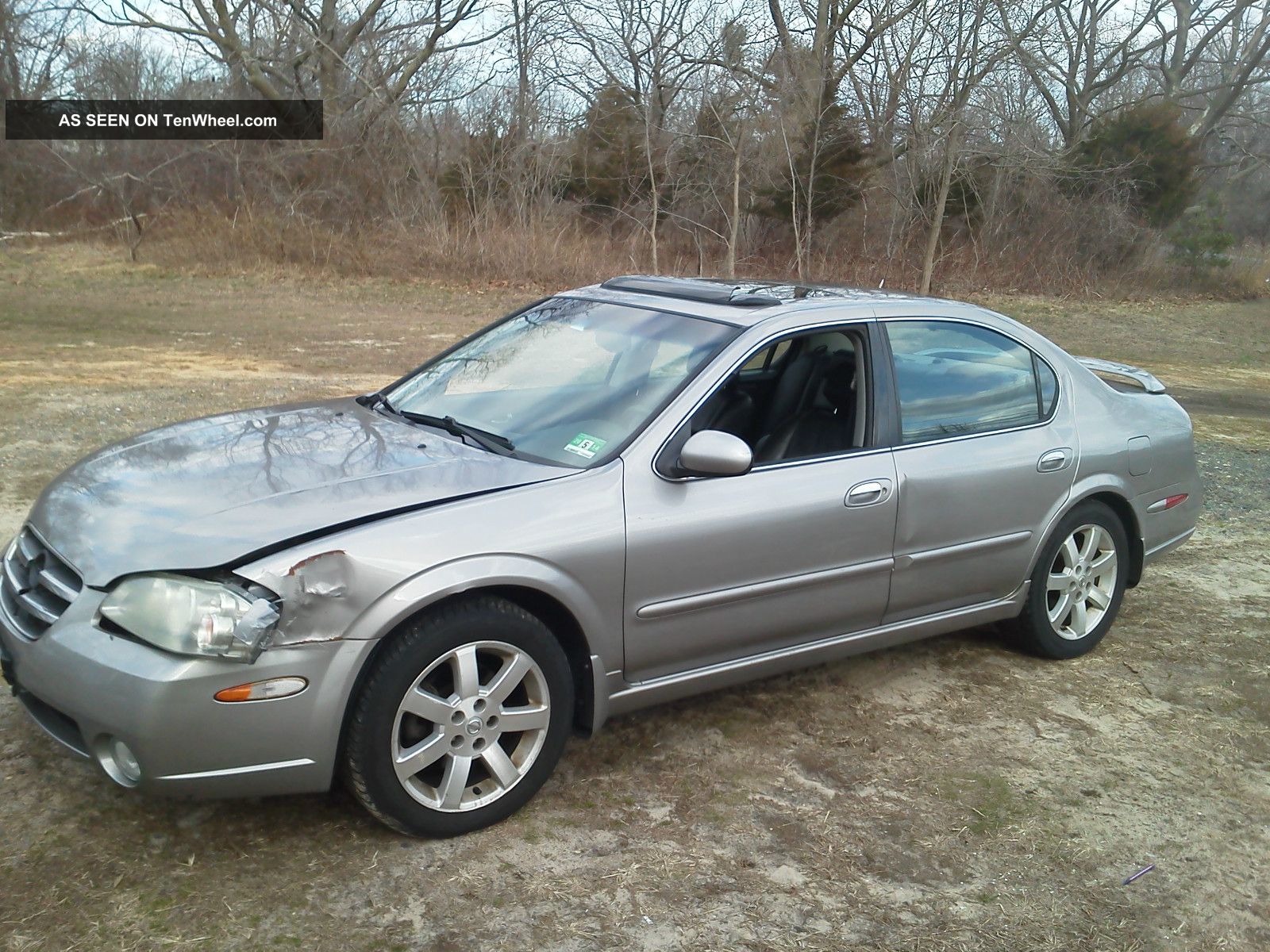 2003 Nissian Maxima Needs Some Cosmetic Help