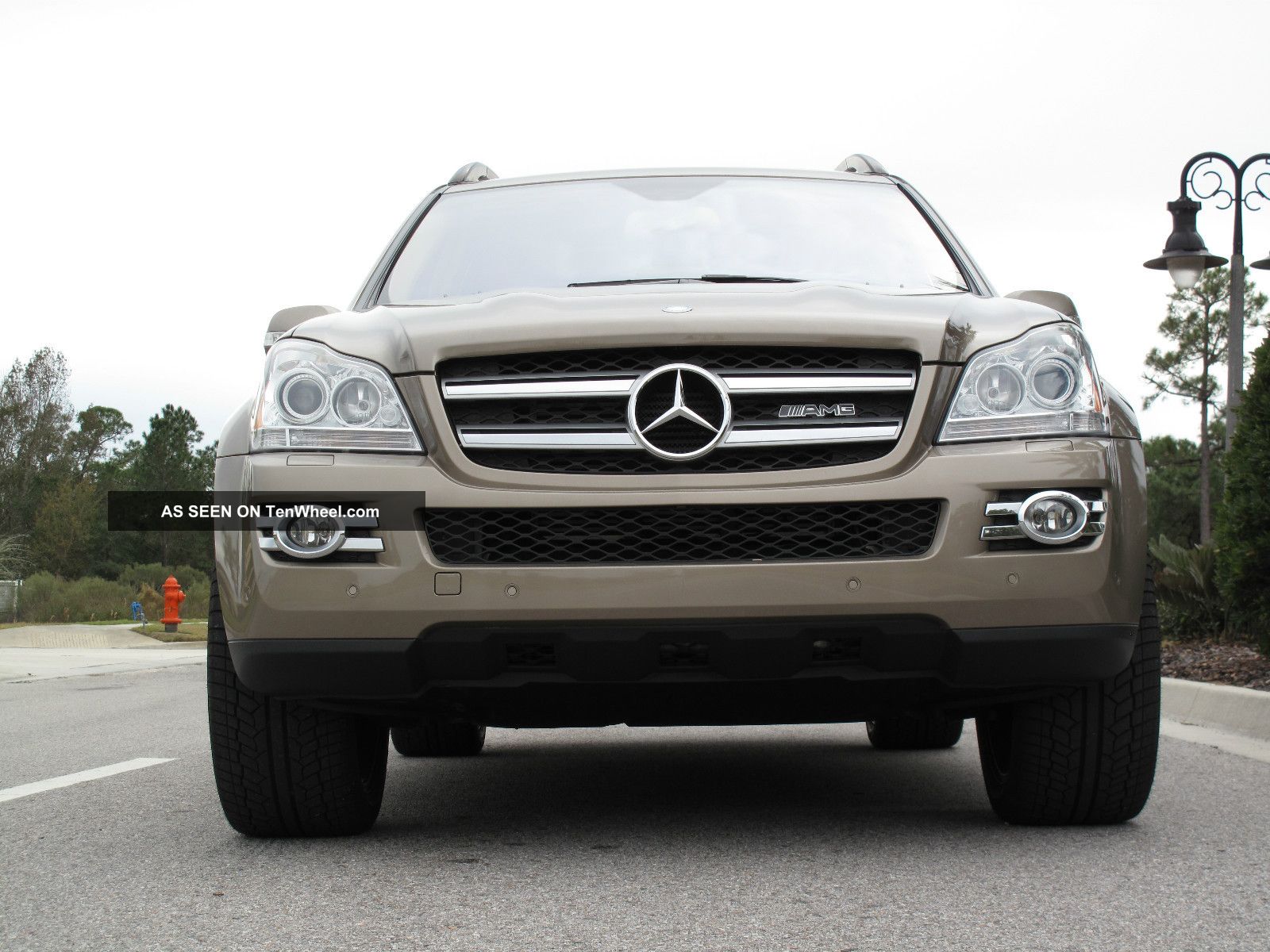 Mercedes Benz Gl320 Cdi Diesel 2008