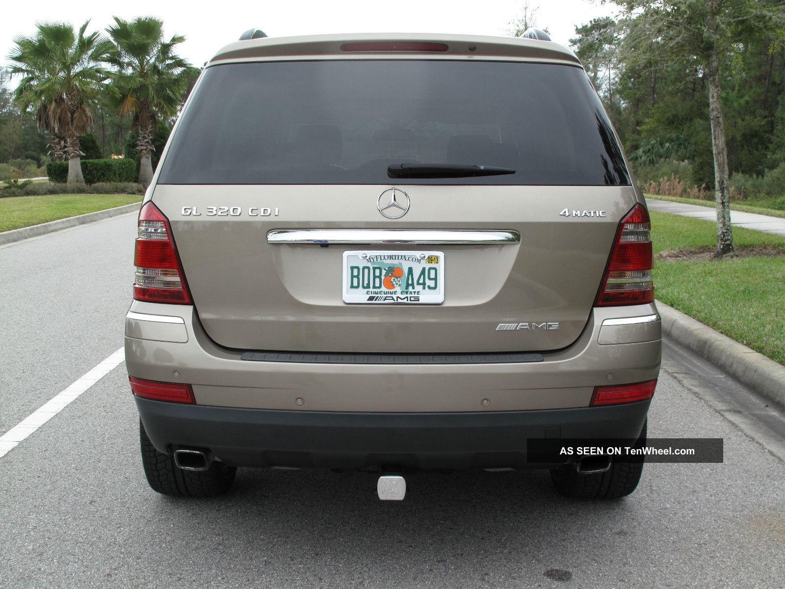 Mercedes Benz Gl320 Cdi Diesel 2008