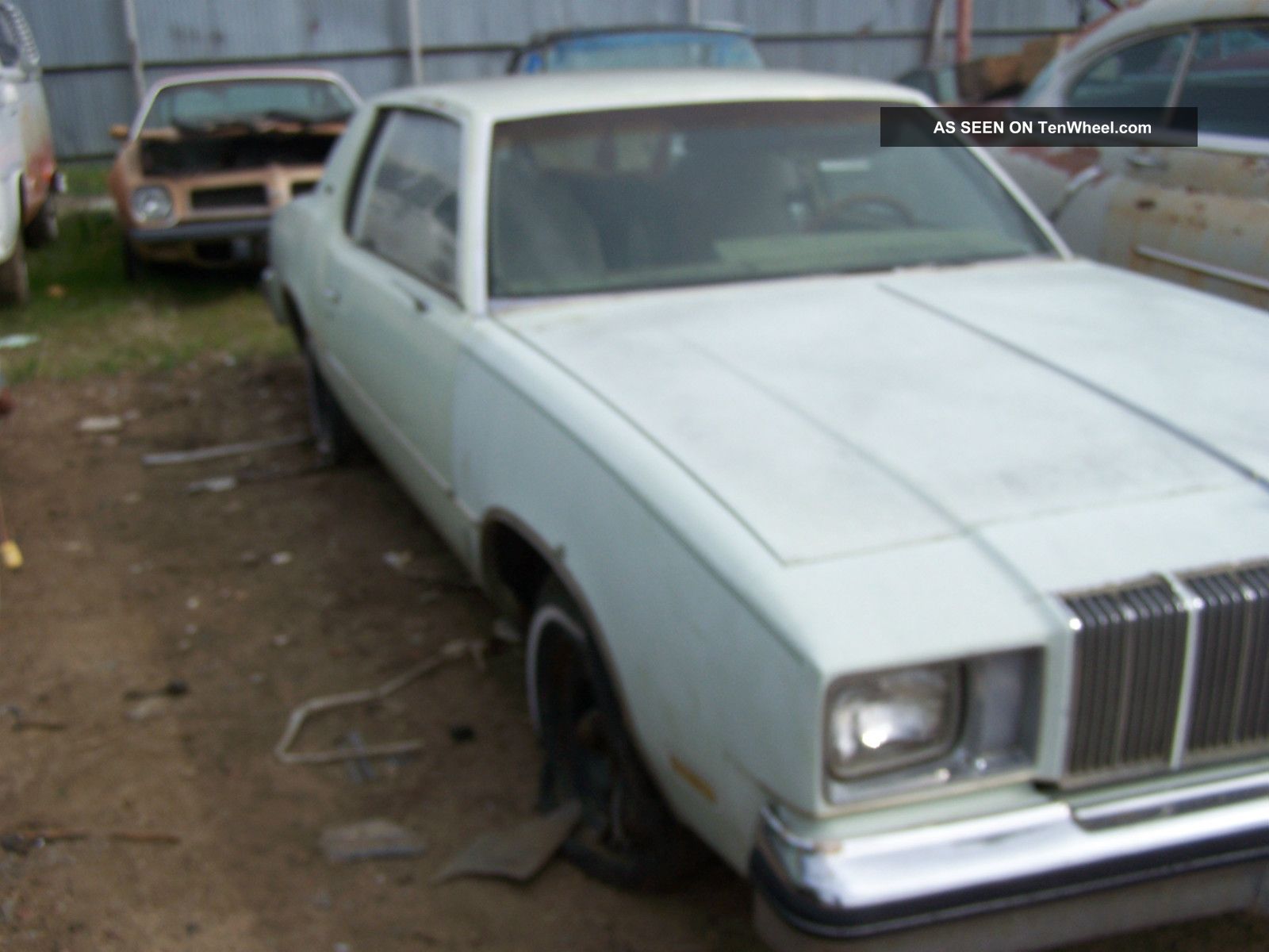 1979 Oldsmobile Cutlass Supreme Base Coupe 2 - Door 4. 3l Diesel V8