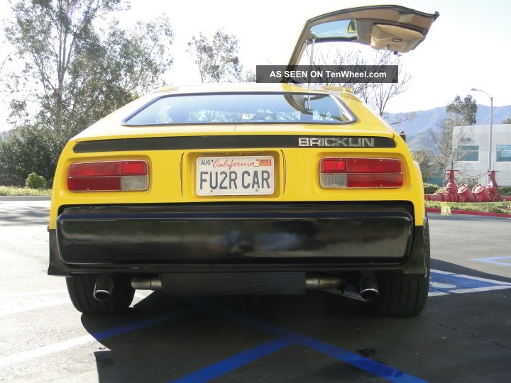 1974 Bricklin Sv - 1 360 V8 Signed By H. Grasse / M. Bricklin