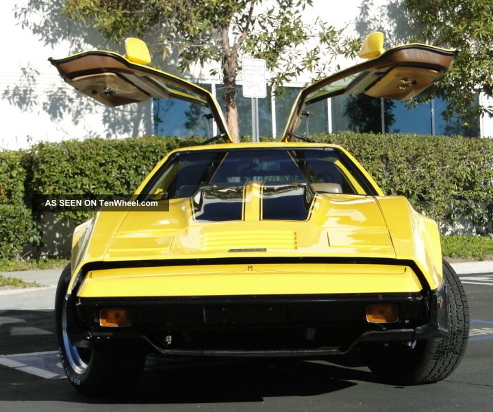 1974 Bricklin Sv - 1 360 V8 Signed By H. Grasse / M. Bricklin