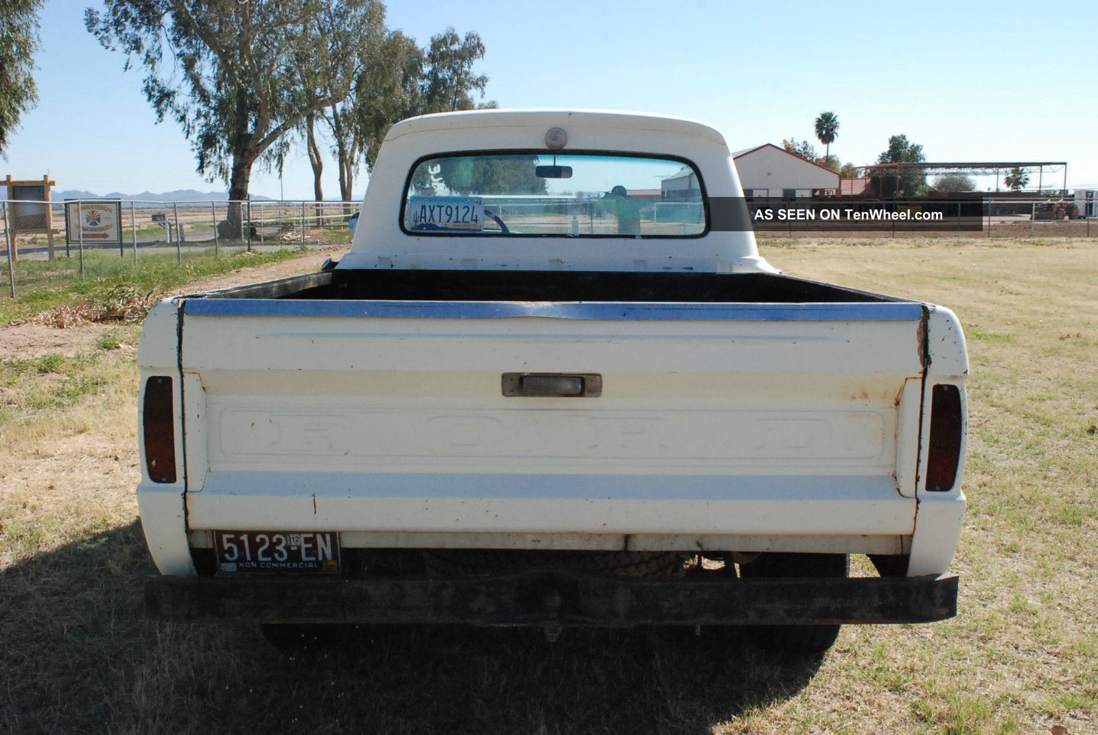 1965 Ford F100 Short Bed Truck