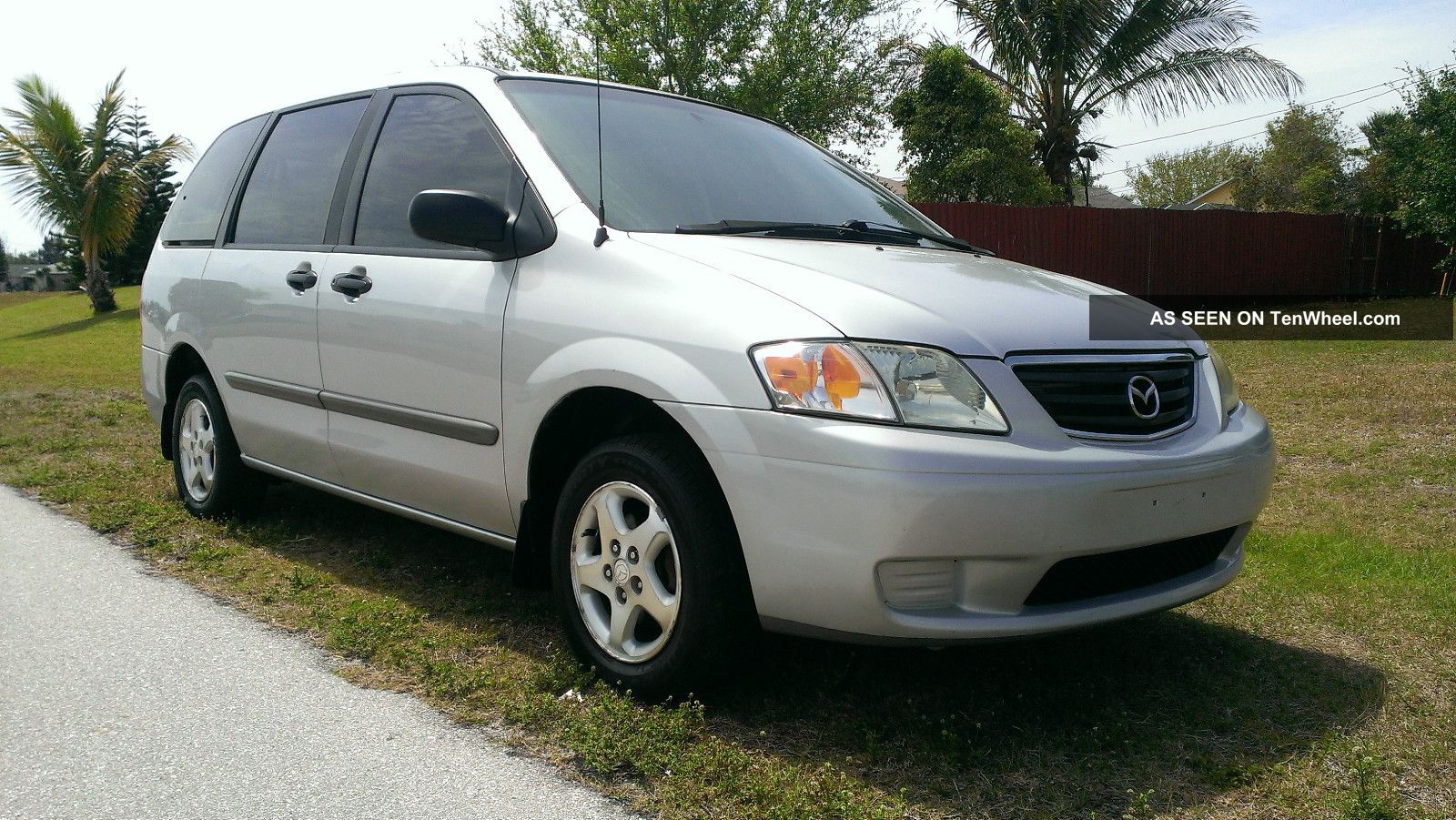 2001 Mazda Mpv Lx