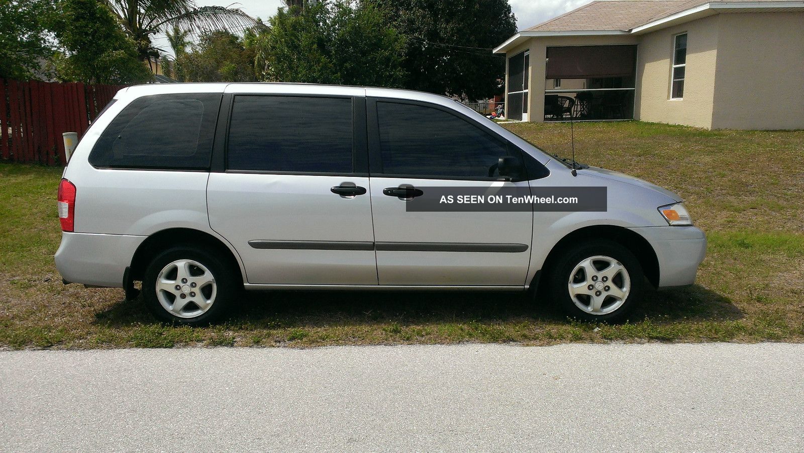 2001 Mazda Mpv Lx