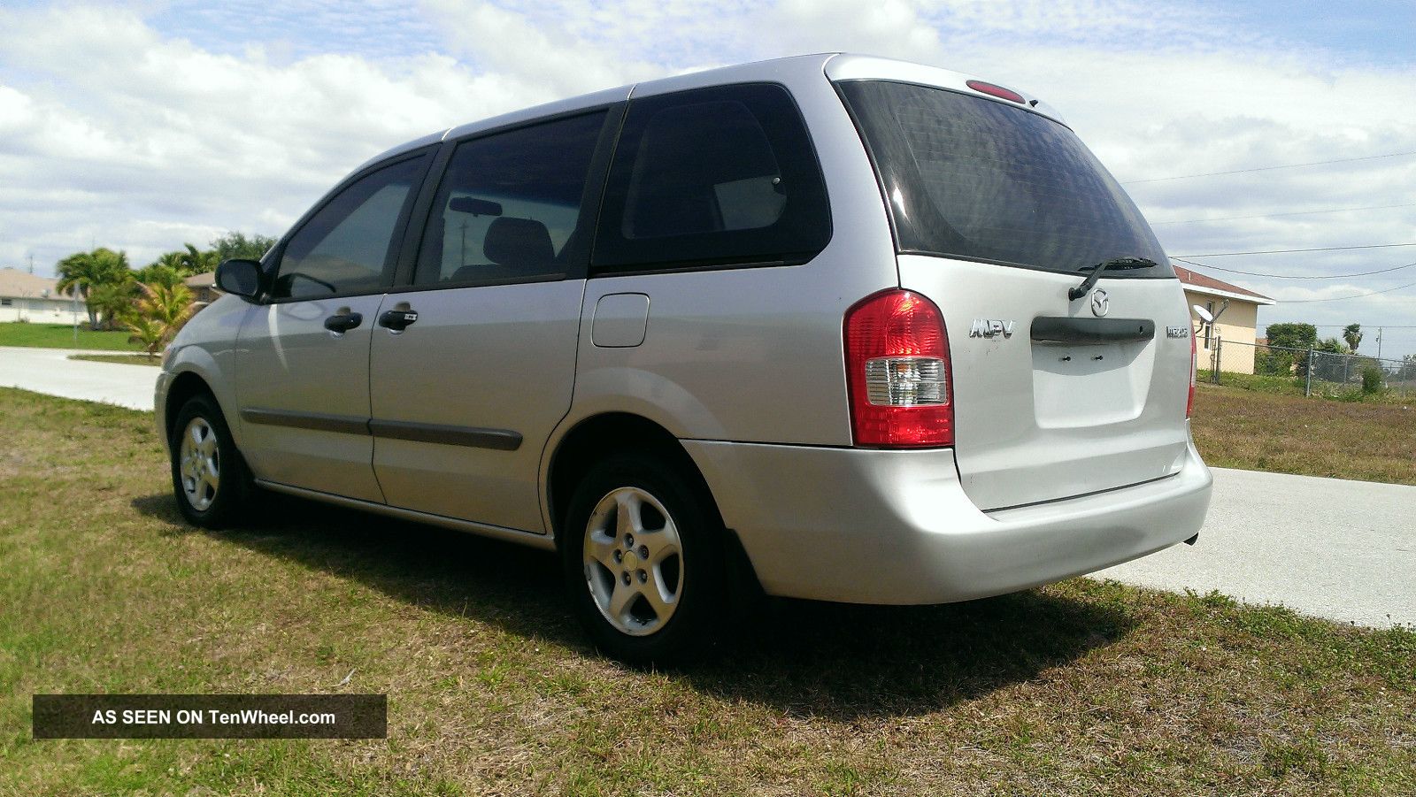 2001 Mazda Mpv Lx