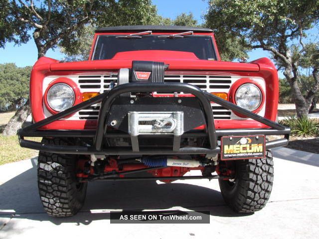 Custom Lifted One Of A Kind 1968 Ford Bronco 351 Windsor V8 4x4