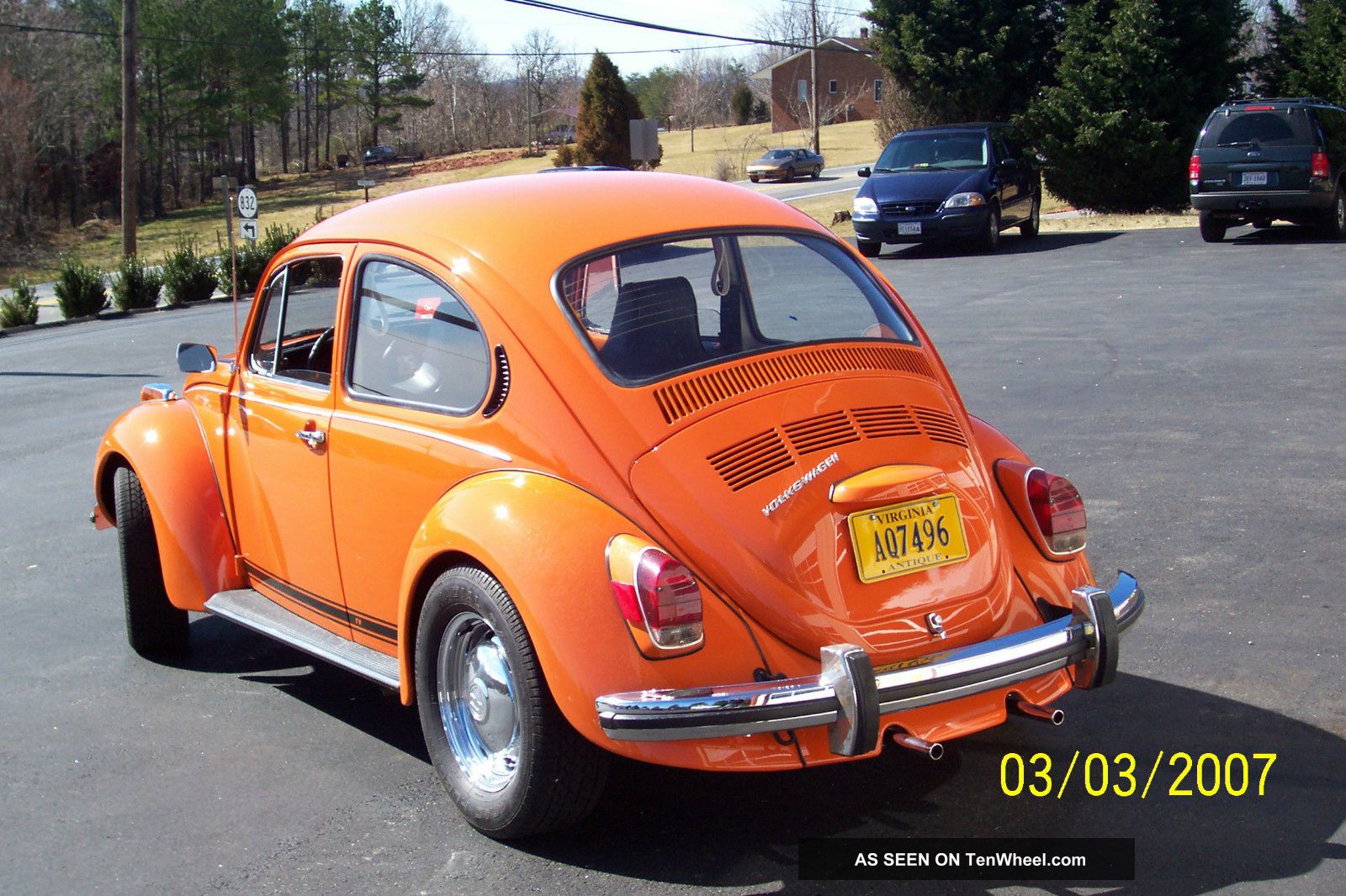 1972 Volkswagon Beetle Formula Vee