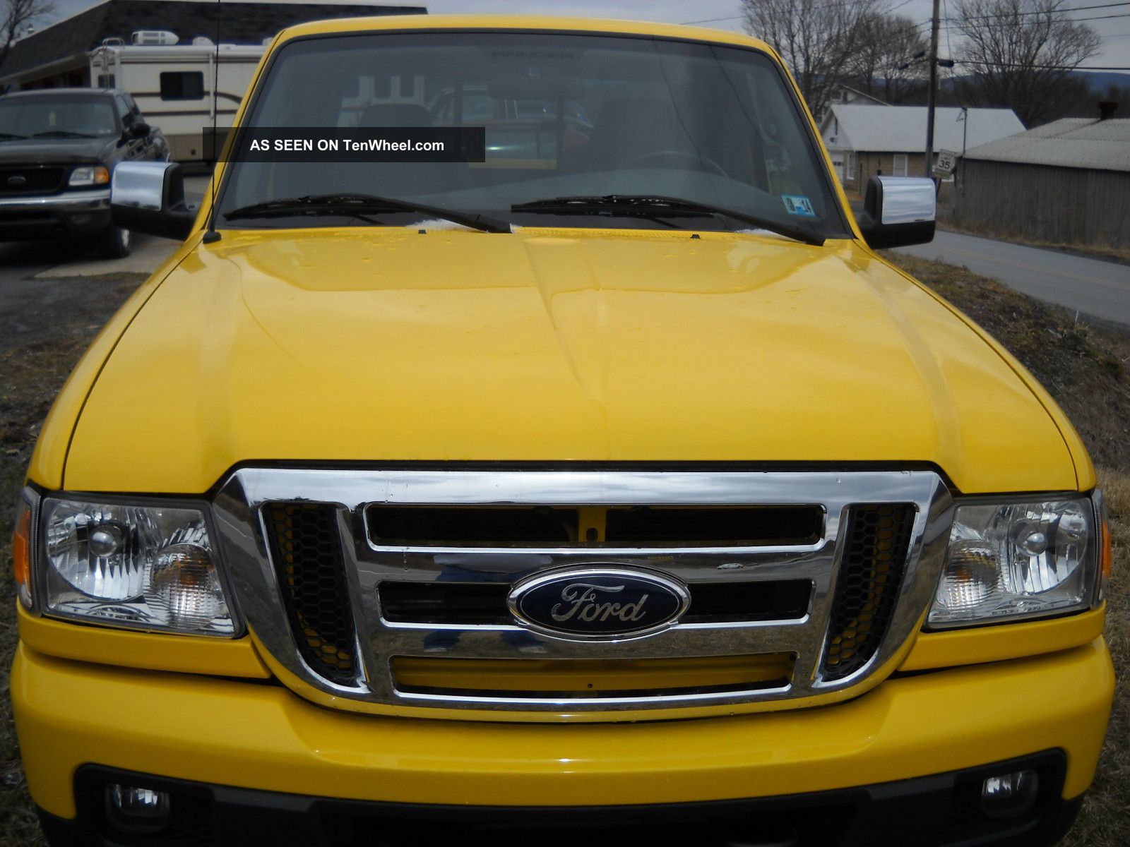2007 Ford Ranger Xlt Extended Cab Pickup 4 - Door 4. 0l