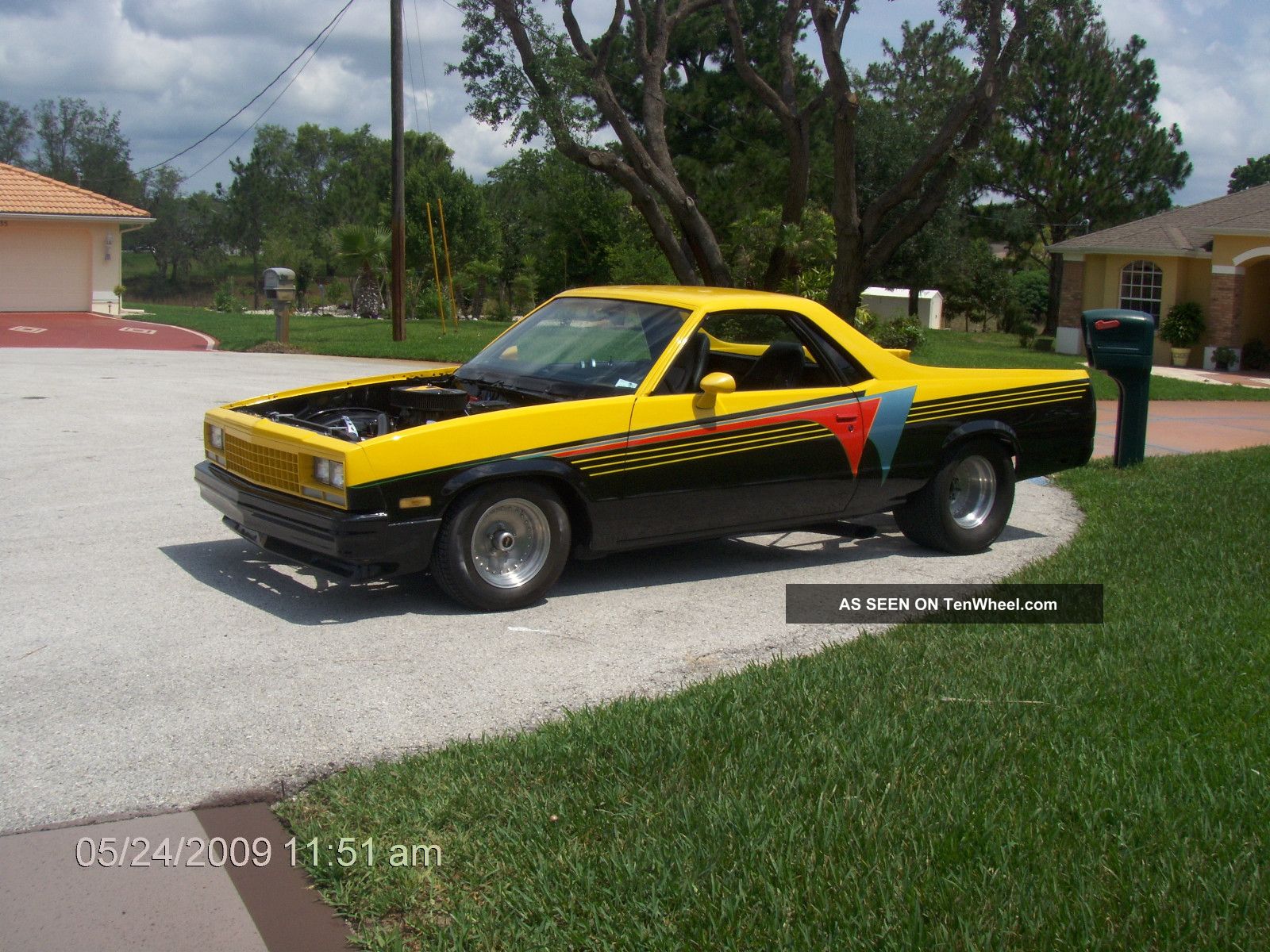 1982 El Camino Pro Street Custom Paint Chevy 383 Stroker