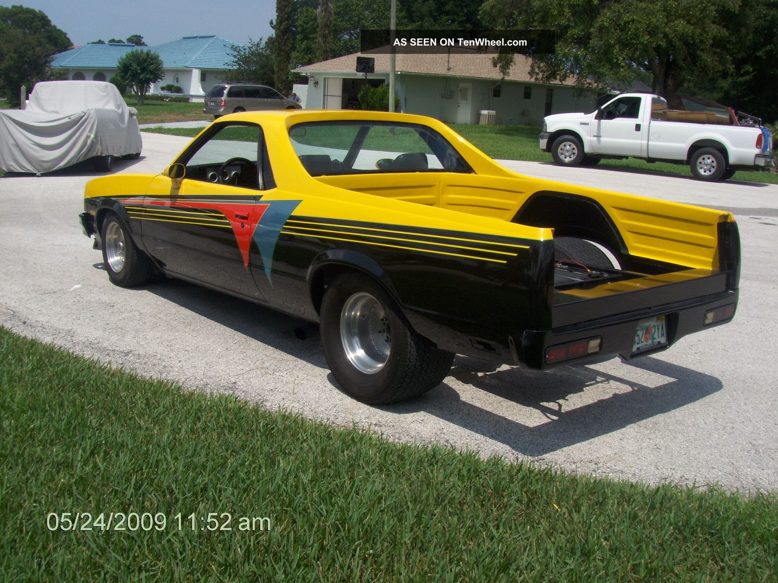 1982 El Camino Pro Street Custom Paint Chevy 383 Stroker