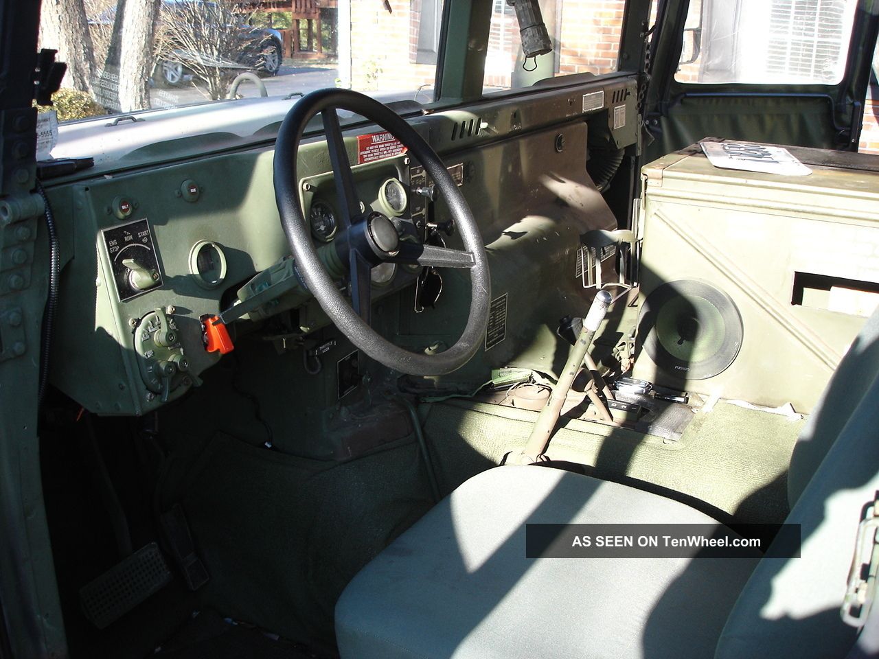 1987 Am General Humvee Military Hummer Titled And Streetable Snorkel ...
