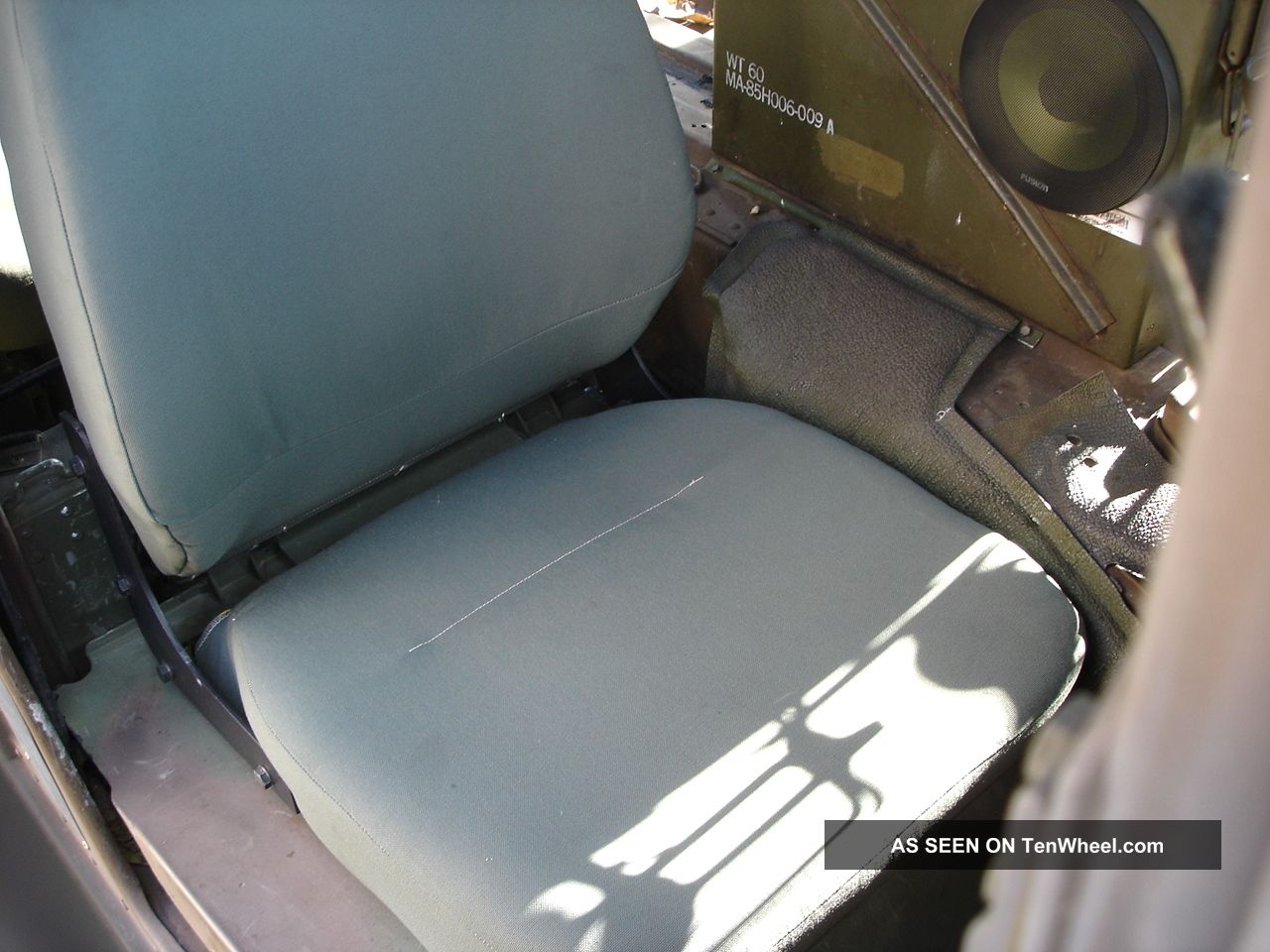 1987 Am General Humvee Military Hummer Titled And Streetable Snorkel ...