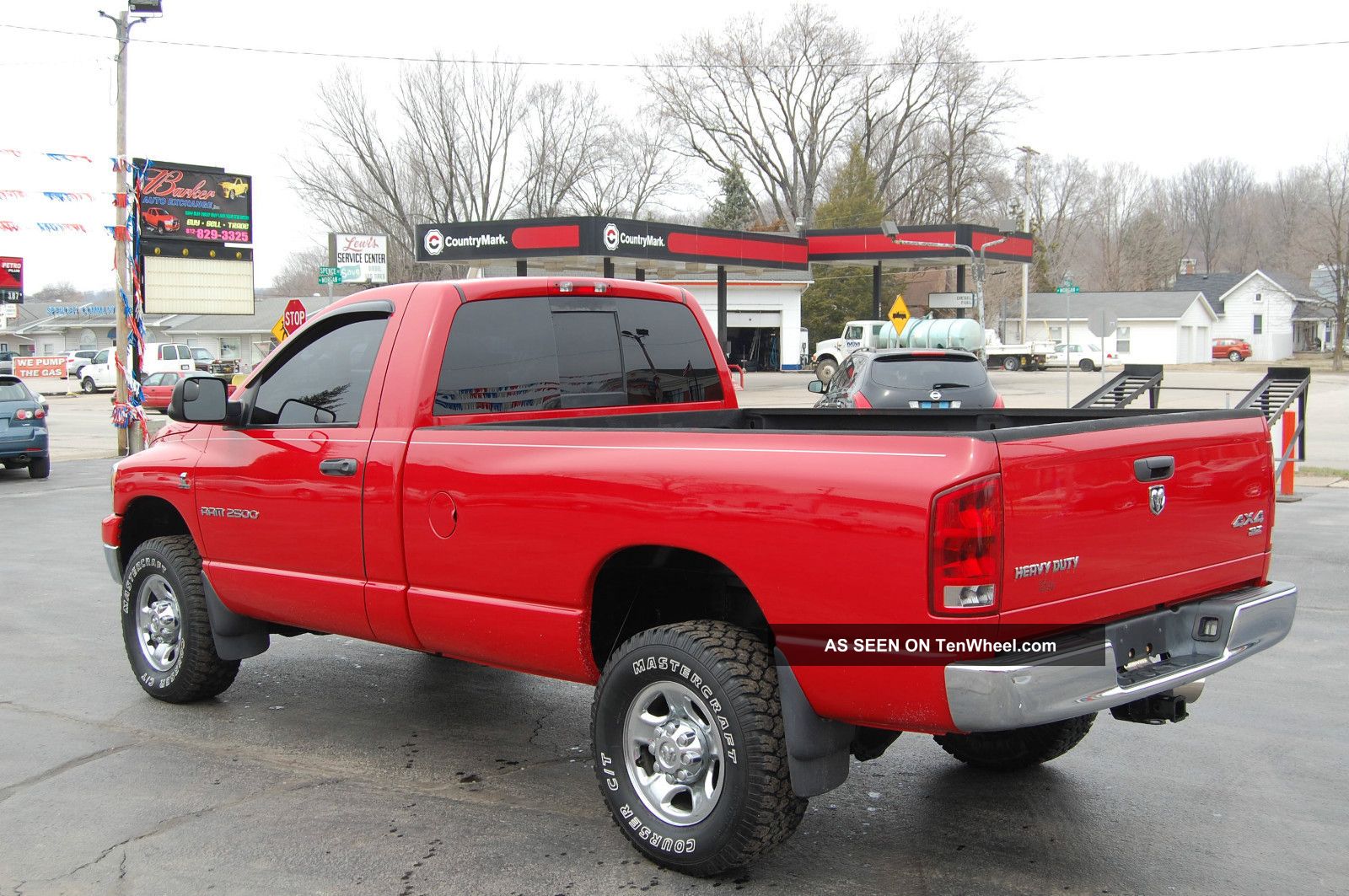 2006 Dodge Ram 2500 Slt Standard Cab Pickup 2 - Door 5. 9l