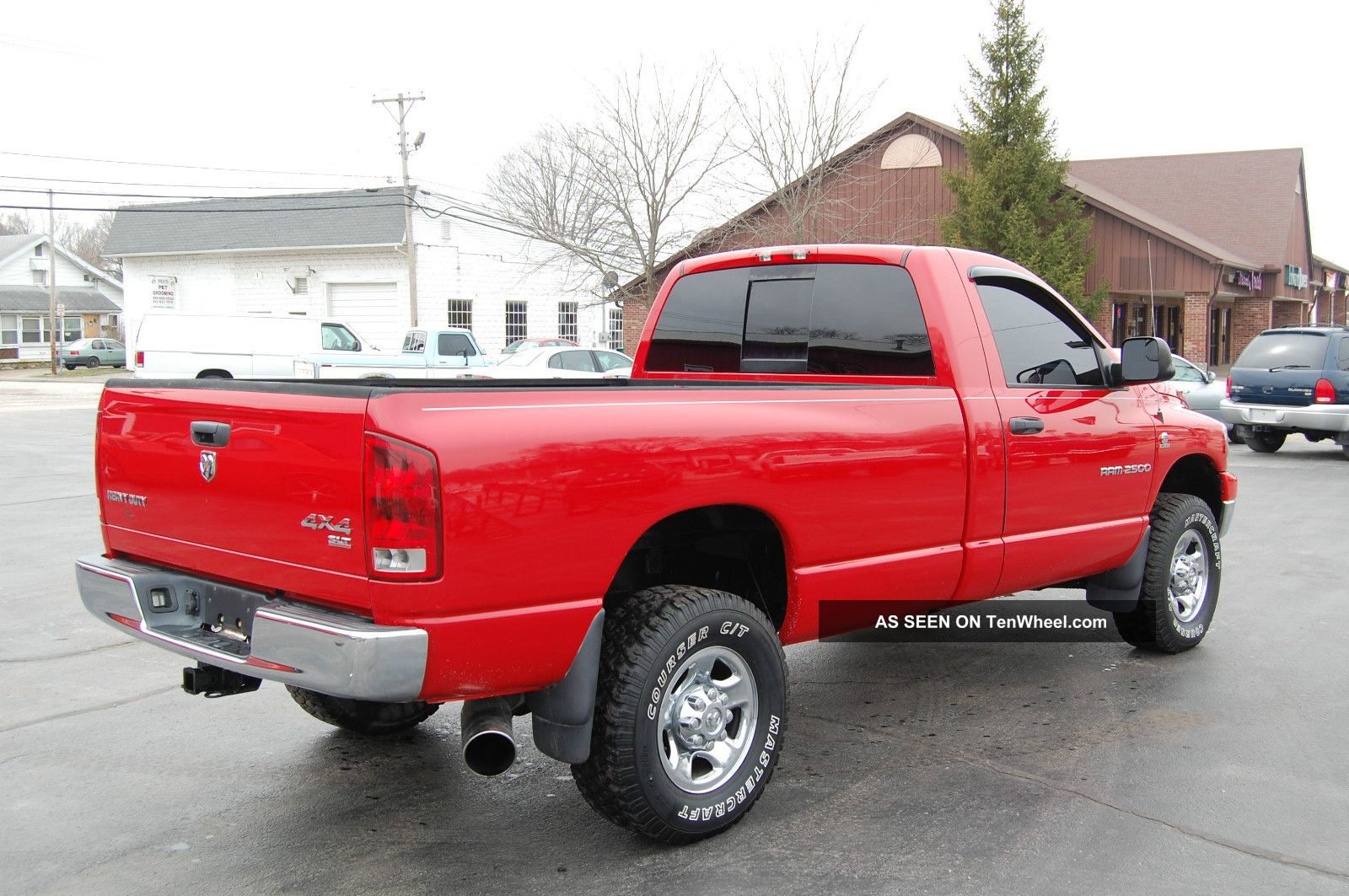 2006 Dodge Ram 2500 Slt Standard Cab Pickup 2 - Door 5. 9l