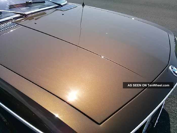 1973 Bmw 3. 0 Cs E9 Coupe Marrakesh Brown