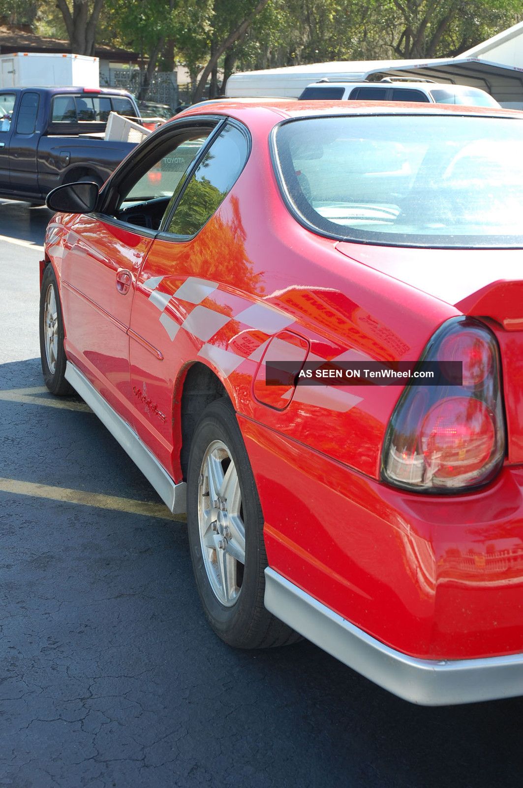 2000 Monte Carlo Pace Car