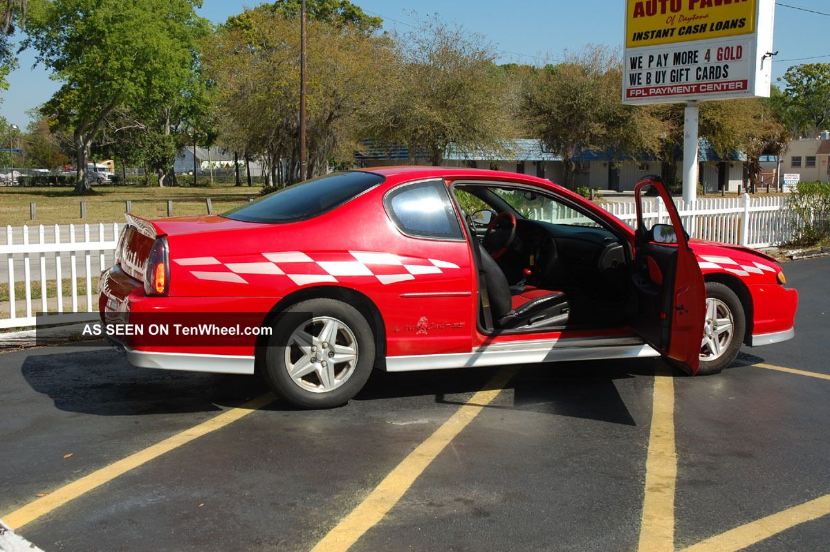 2000 Monte Carlo Pace Car