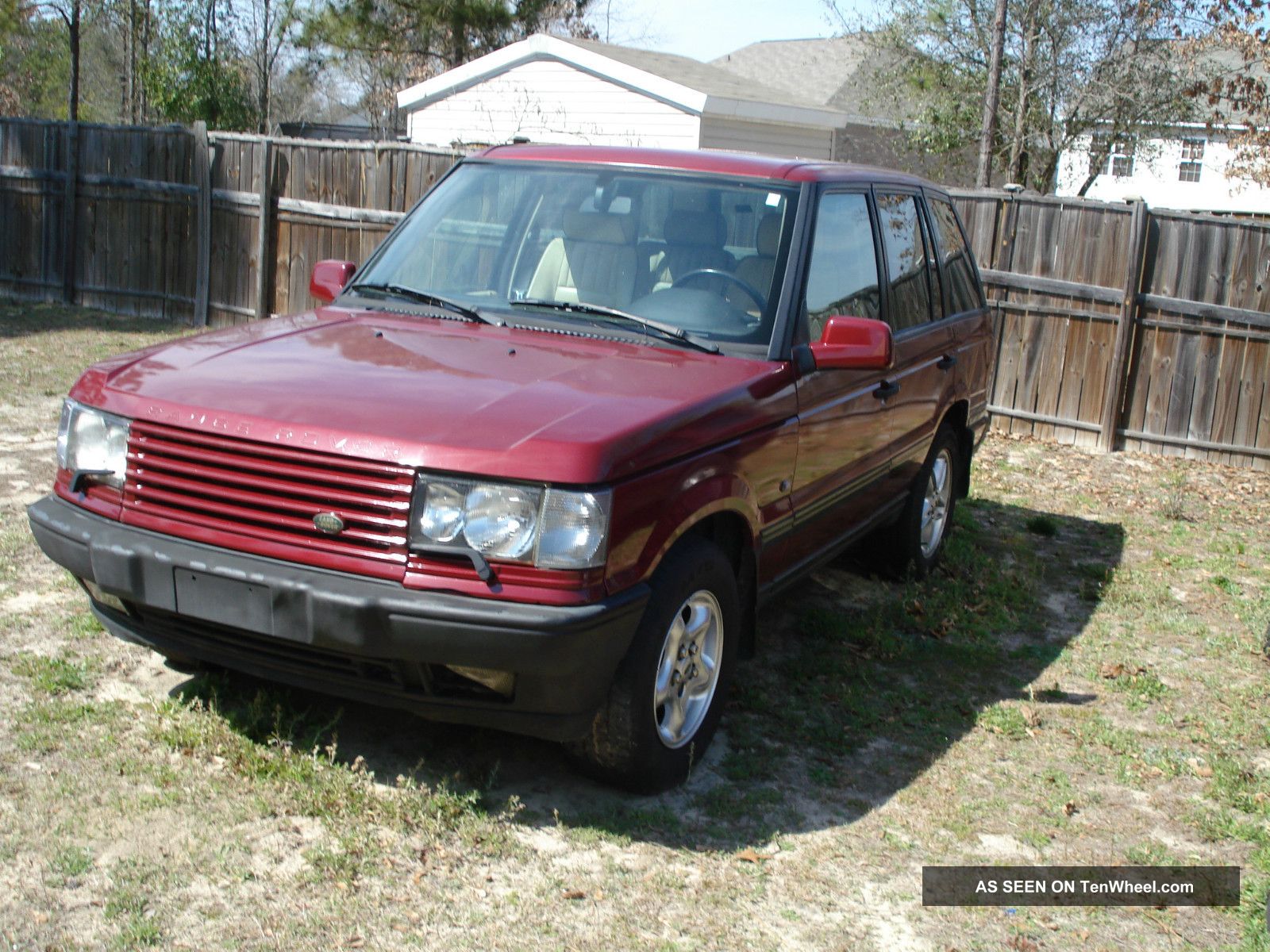 2000 Land Rover Range Rover Hse Sport Utility 4 - Door 4. 6l
