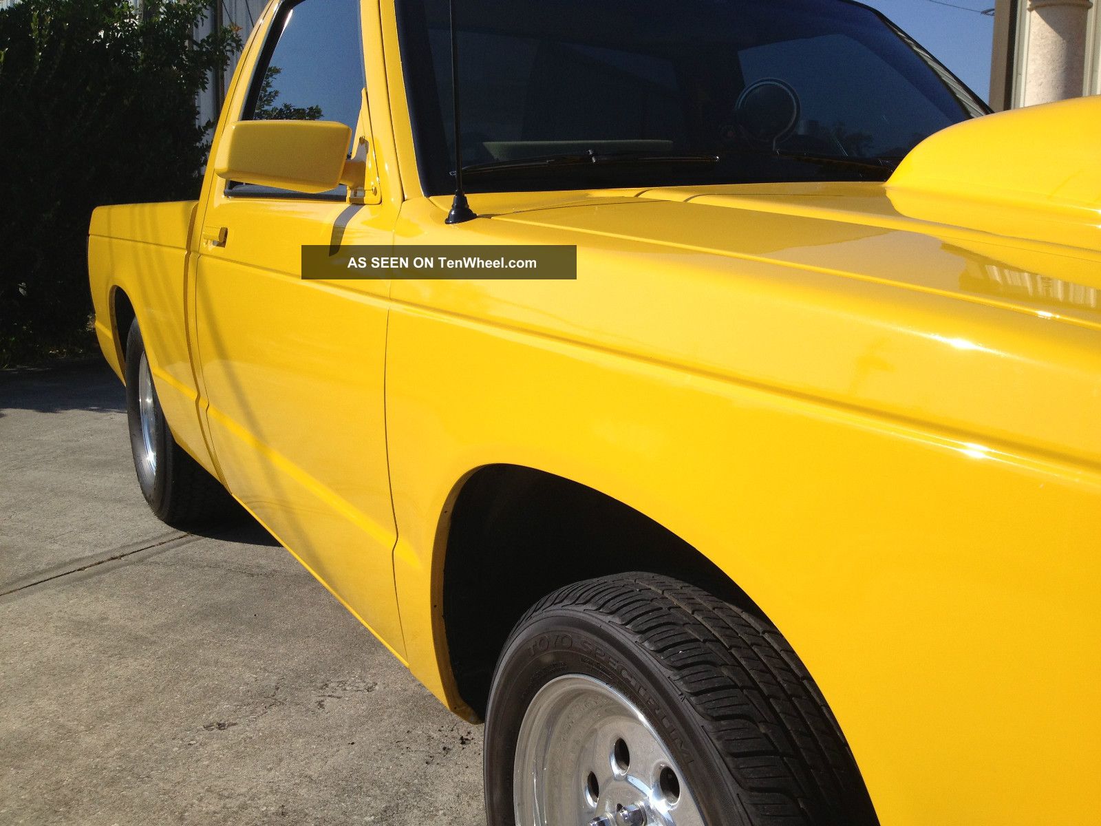 1985 Chevy S - 10 / Gmc S - 15, Pro Street / Drag Race, 350 Sbc, Tubbed ...