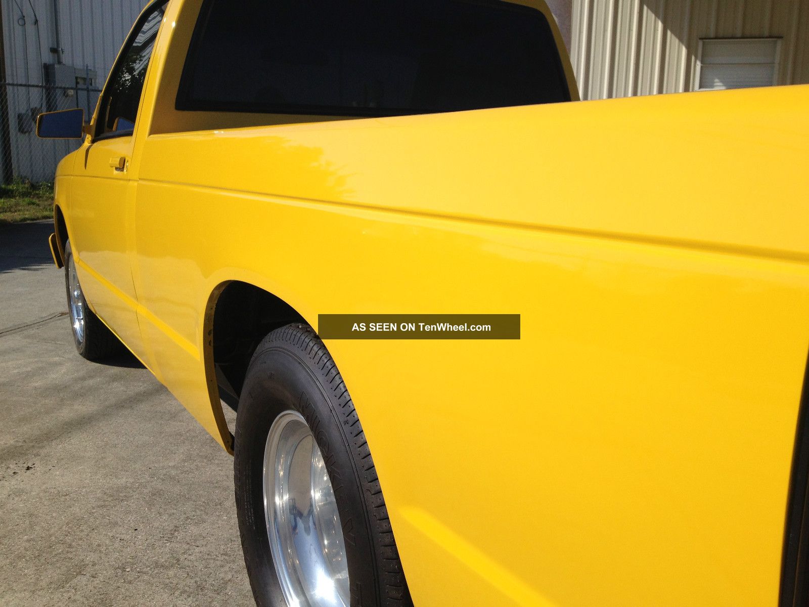 1985 Chevy S - 10 / Gmc S - 15, Pro Street / Drag Race, 350 Sbc, Tubbed ...