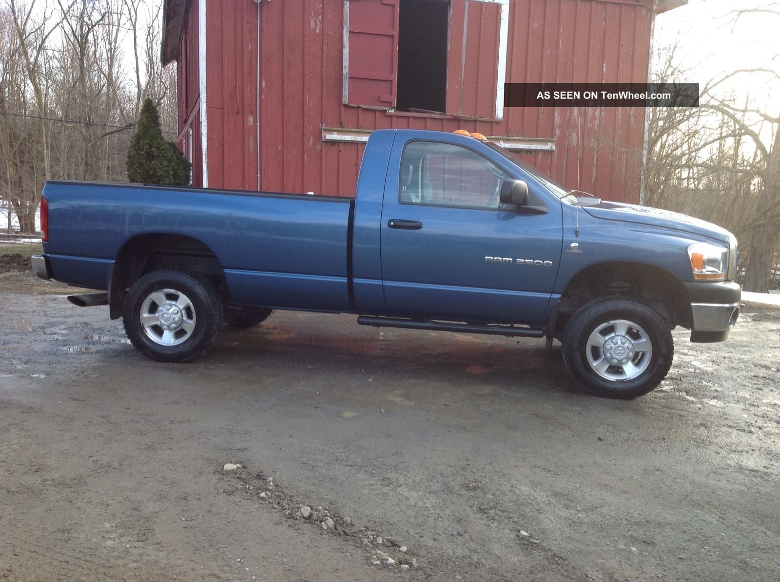 2006 Dodge Ram 2500 St Standard Cab Pickup 2 - Door 5. 9l