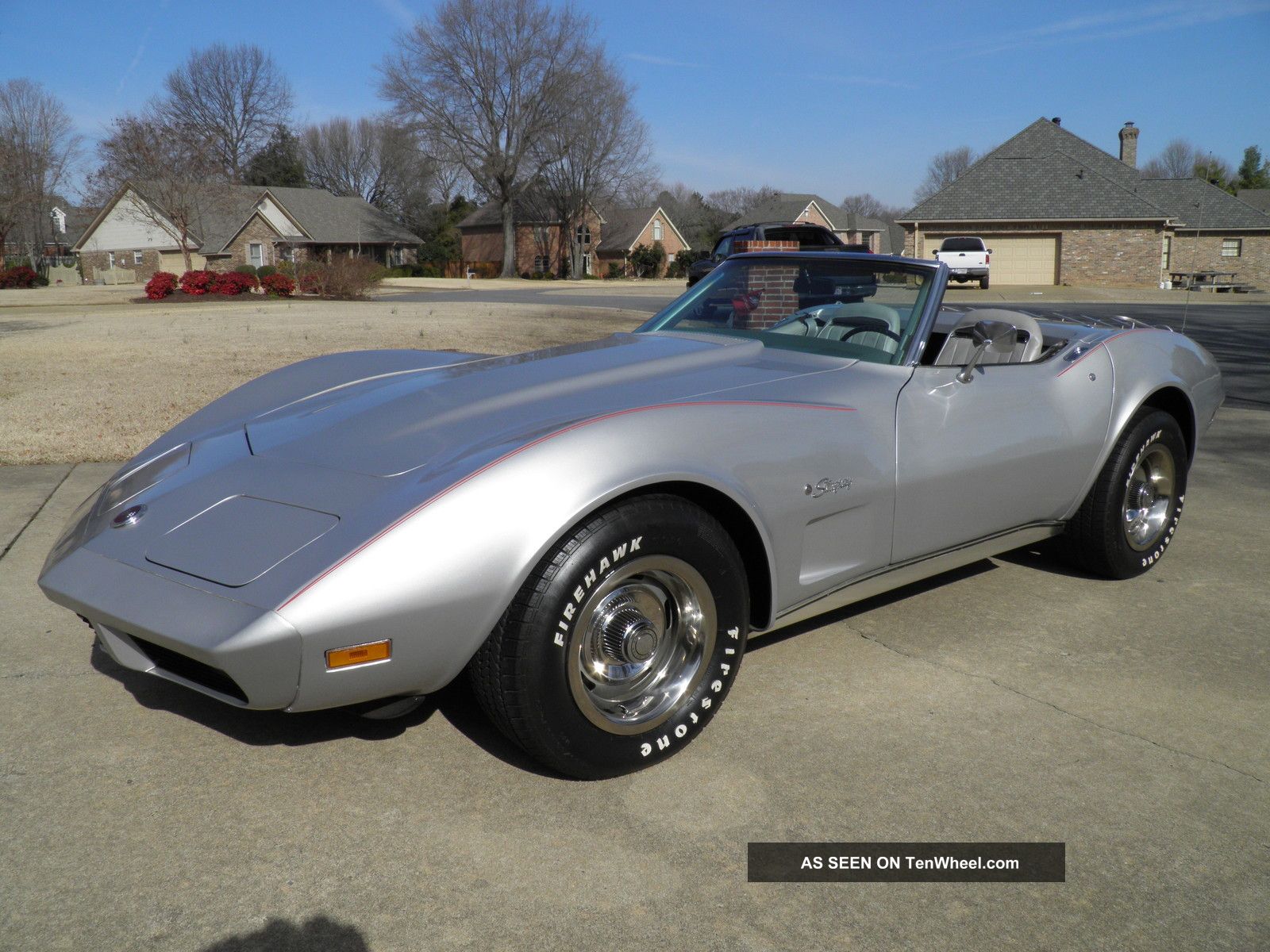 1974 Chevrolet Corvette, Two - Top Convertible, 50k, L48, 4 Speed ...